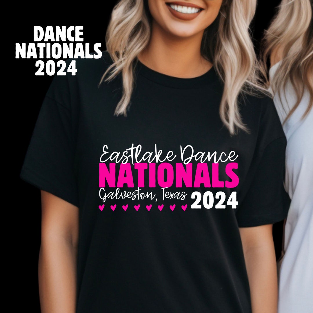 Dance Team Nationals Personalized T-shirts: Dance Studio Nationals ...