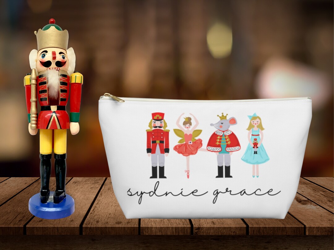 Personalized Nutcracker Accessory Gift Pouch: Nutcracker Ballet ...