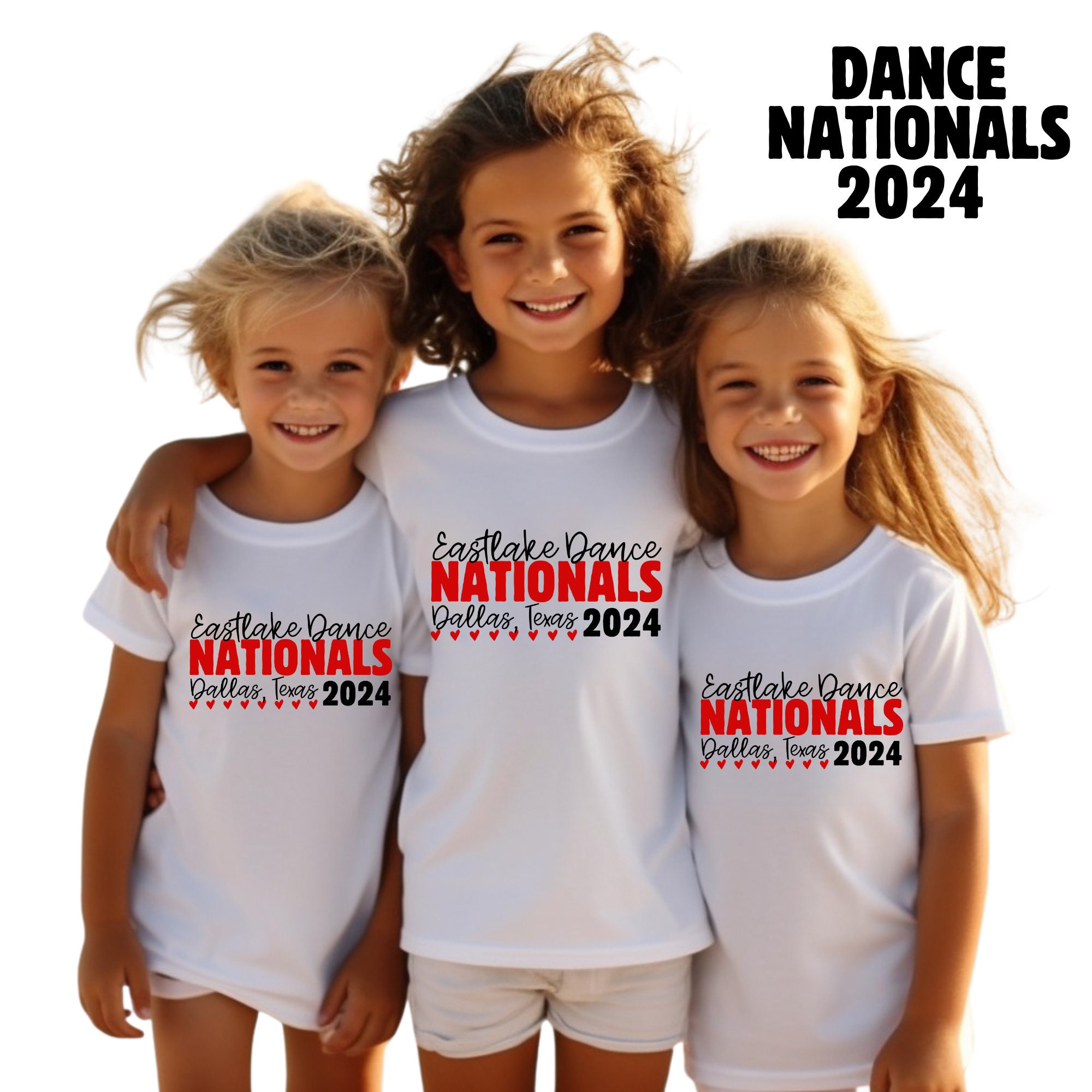 Dance Team Nationals Personalized T-shirts: Dance Studio Nationals ...