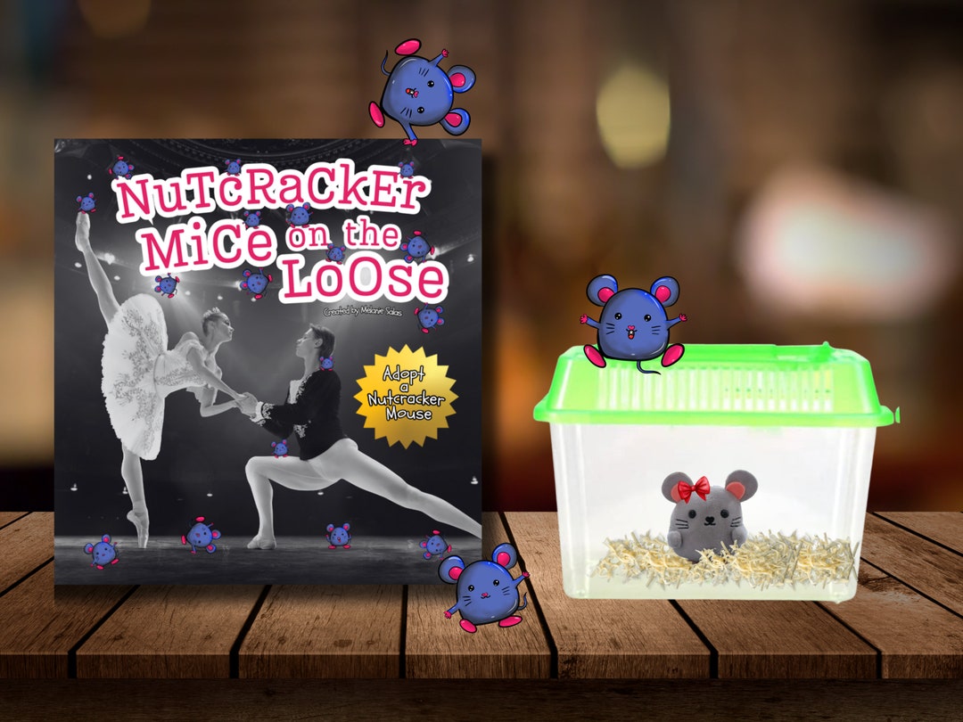 Adopt-a-nutcracker Mouse Adoption Kit: Personalized Autographed ...