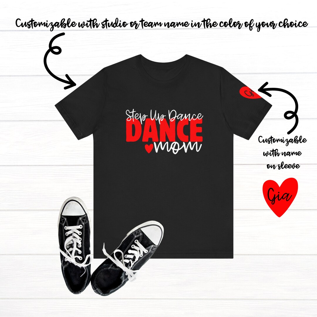 Personalized Dance Mom T-shirt: Dance Mom Shirt, Dance Moms, Dance Mom ...