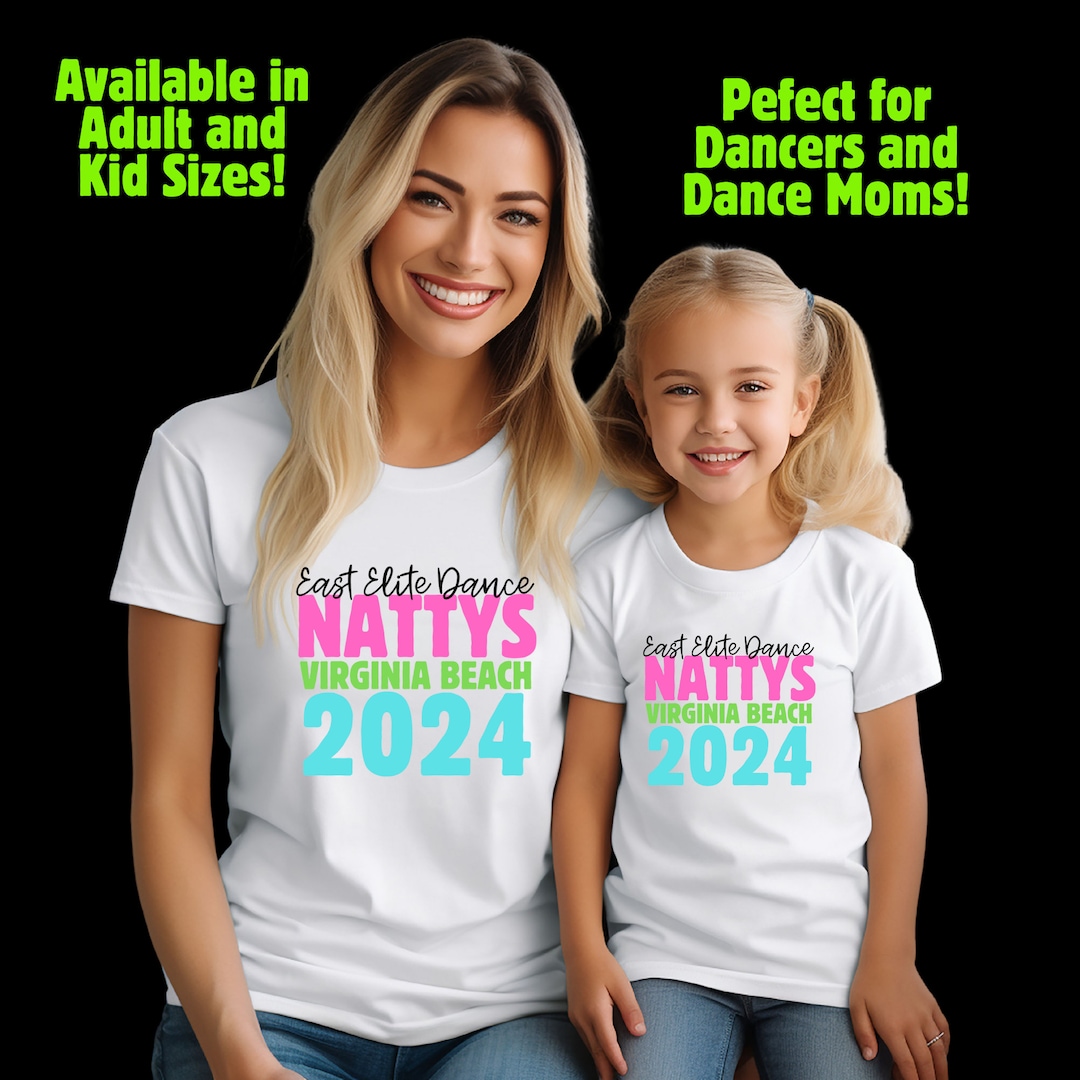 Personalized Dance Team Nationals T-shirts: Dance Studio Nationals Tees ...