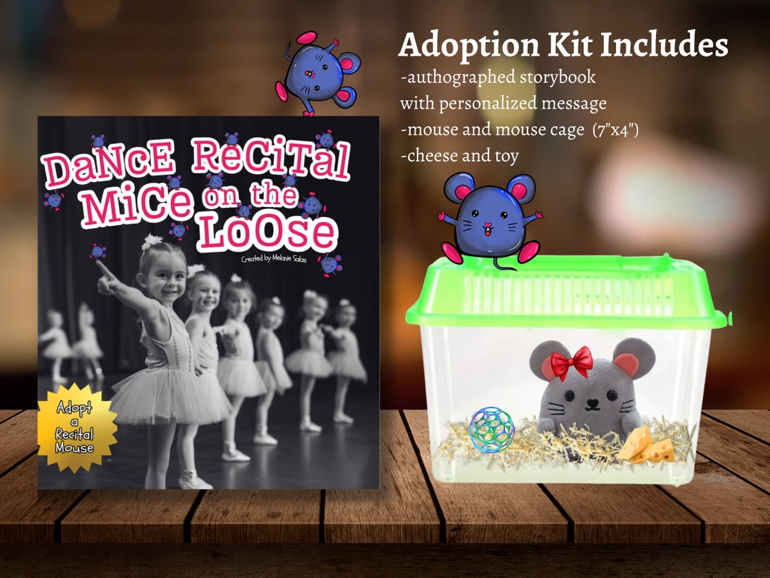 Dance Recital Gift: "dance Recital Mice on the Loose" Autographed Book ...