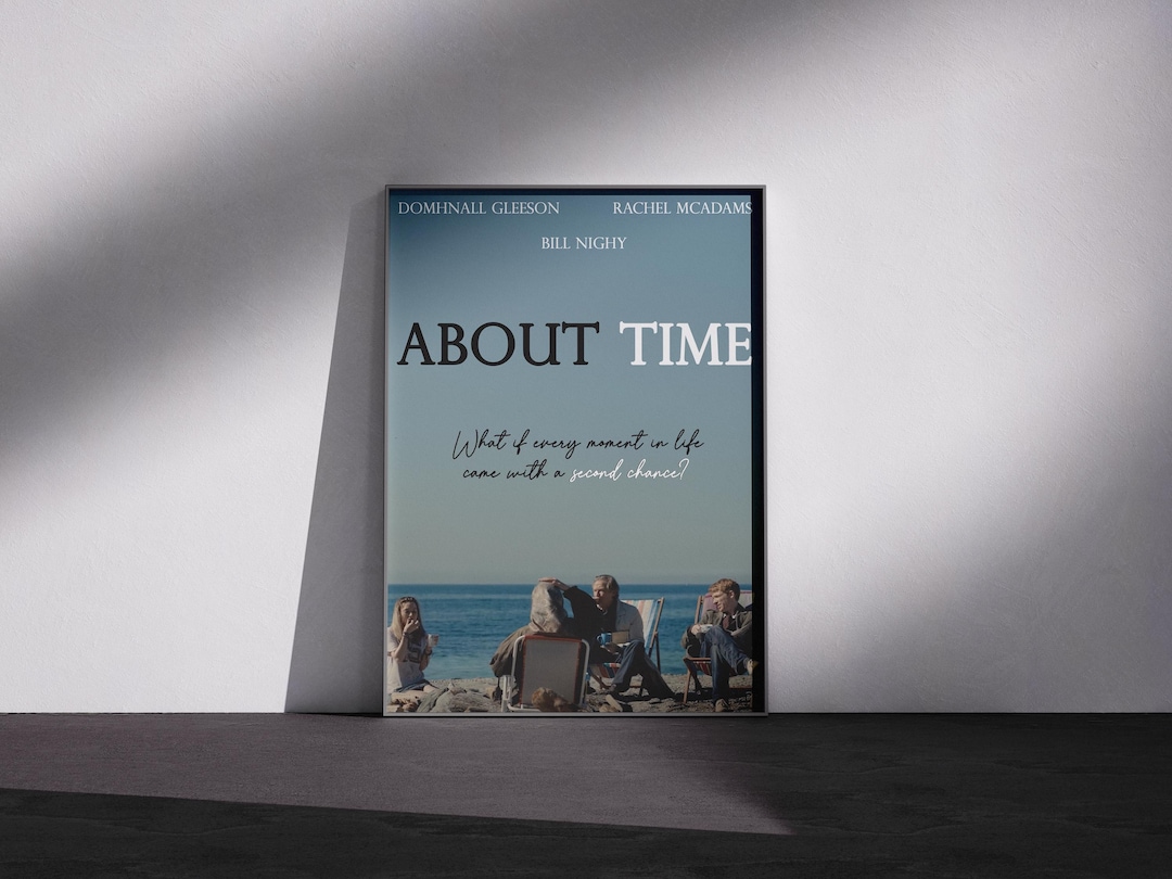 About Time (2013) Poster - Etsy