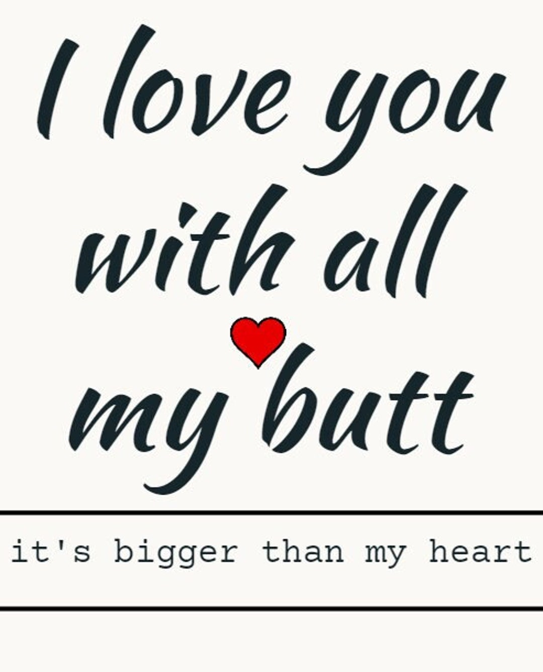 Cute Cards for Lovers - Etsy