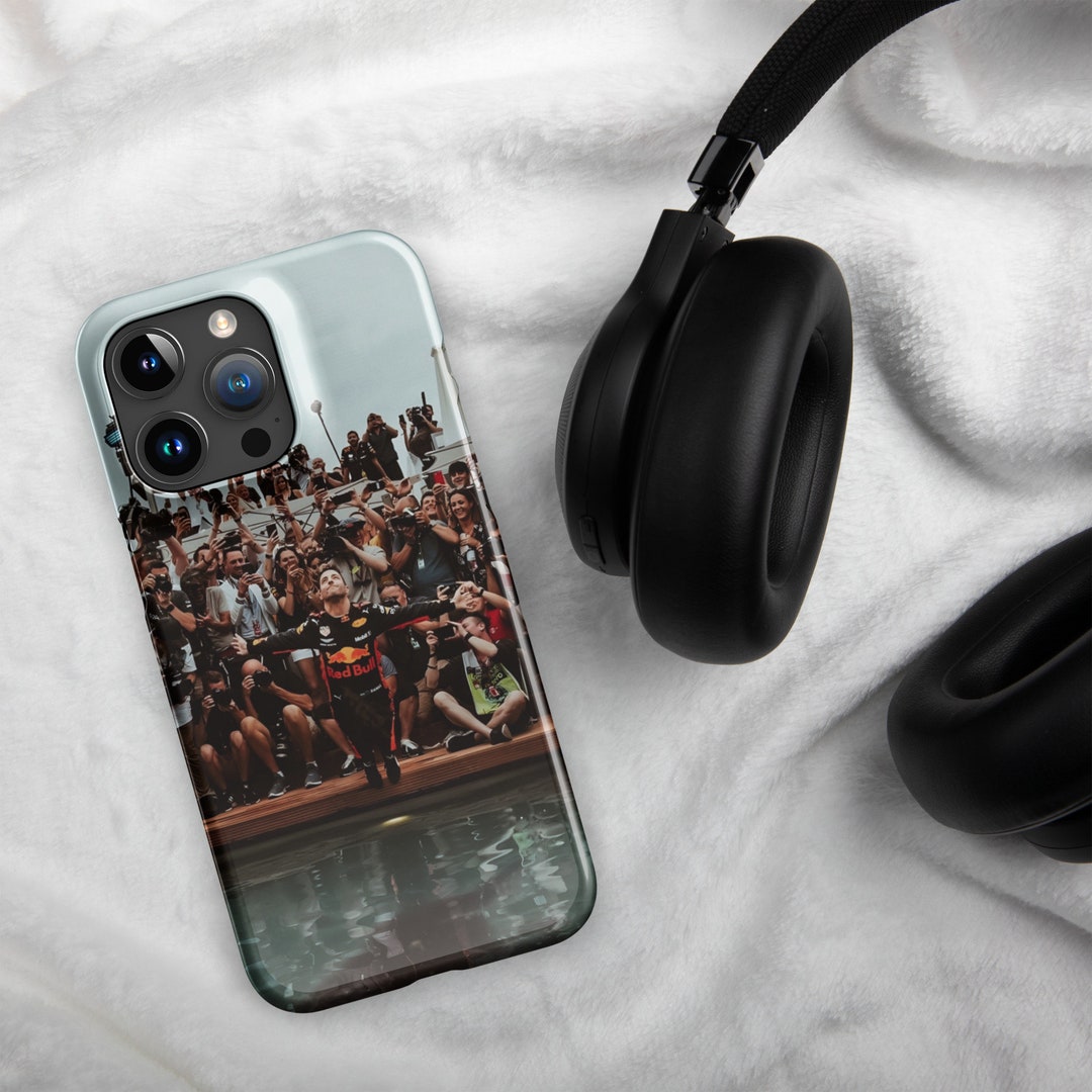 Iconic Daniel Ricciardo Monaco Win iPhone Case - Etsy