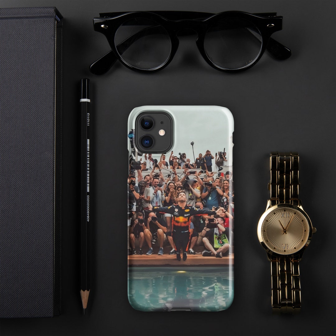 Iconic Daniel Ricciardo Monaco Win iPhone Case - Etsy