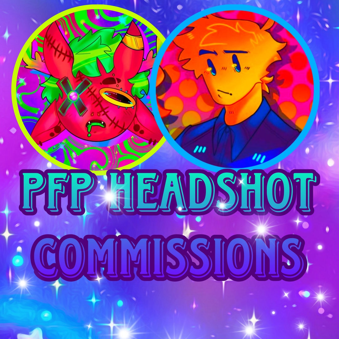 Profile Picture Pfp Headshot Commissions - Etsy