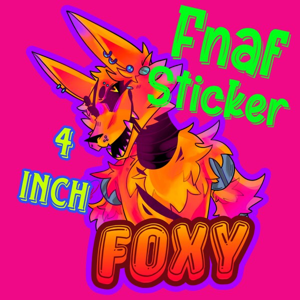 Foxy - Etsy
