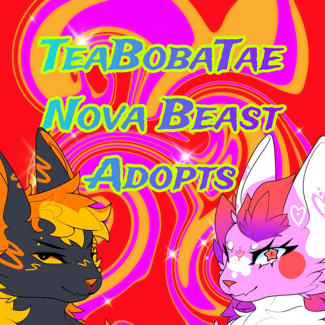 Fursona Adopts nova Beasts - Etsy