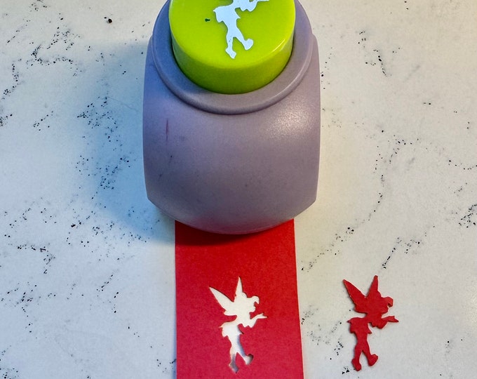 Disney TM Tinkerbell Paper Punch - Etsy