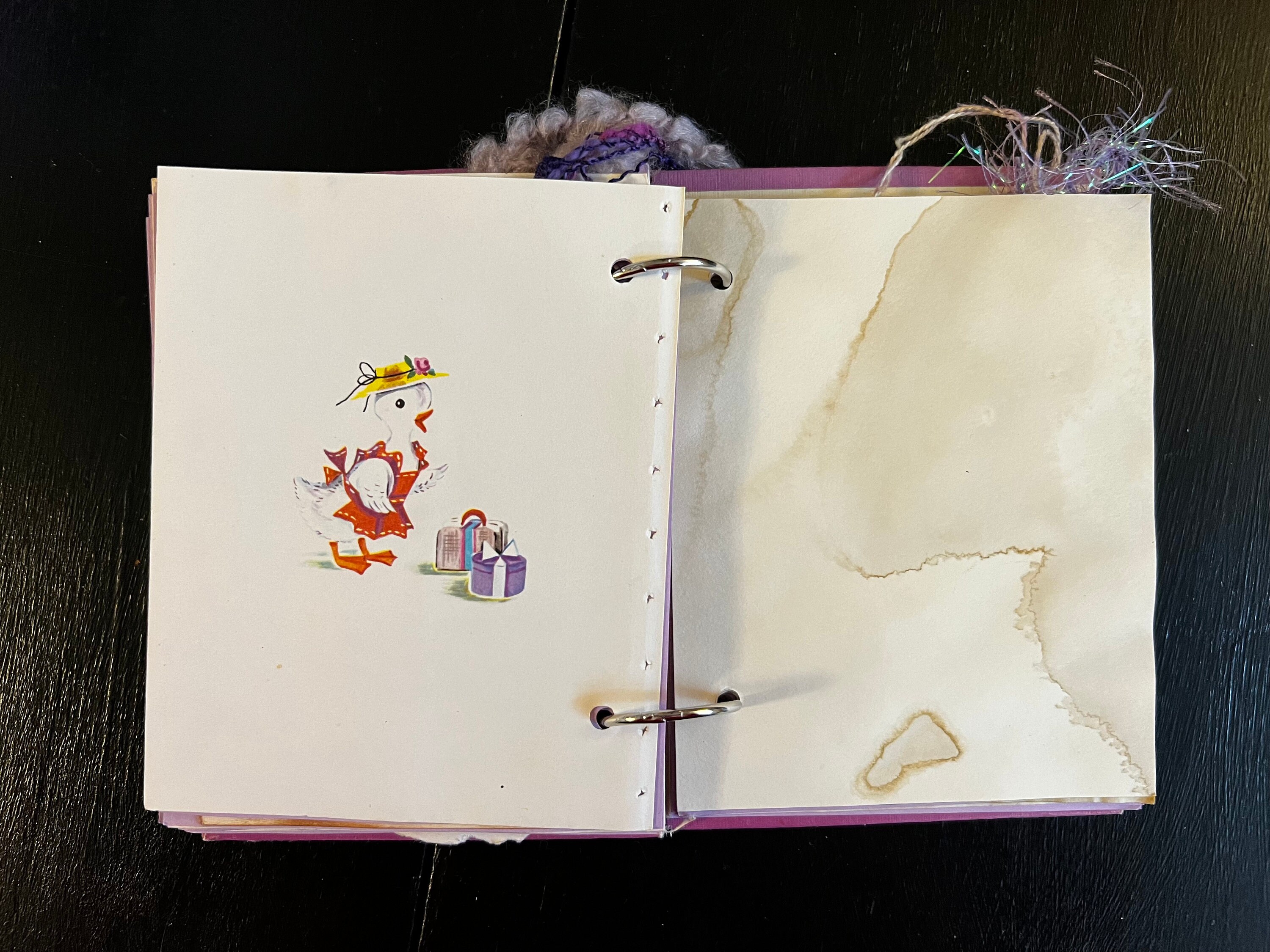 Vintage Binder Ring Junk Journal KIT Bundle 80 Pieces - Etsy