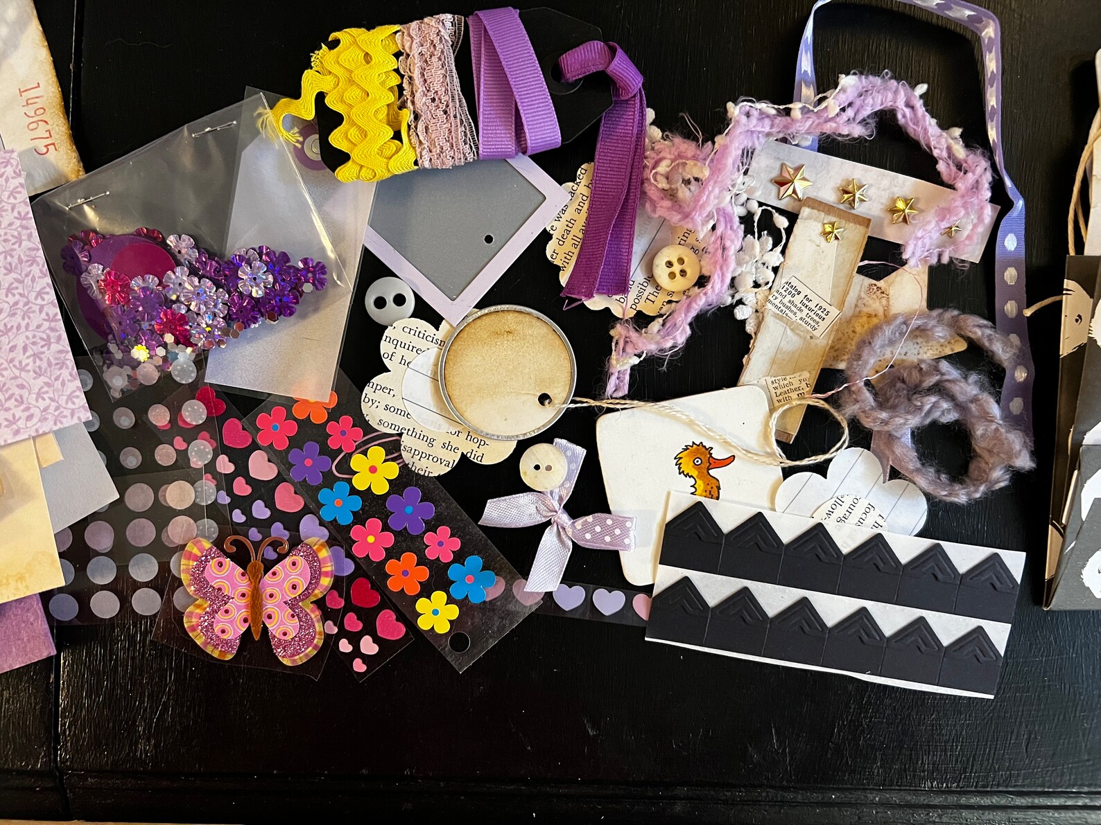 Vintage Binder Ring Junk Journal KIT Bundle 80 Pieces - Etsy