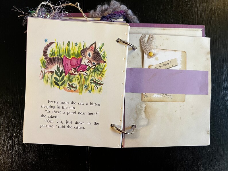 Vintage Binder Ring Junk Journal KIT Bundle 80 Pieces - Etsy