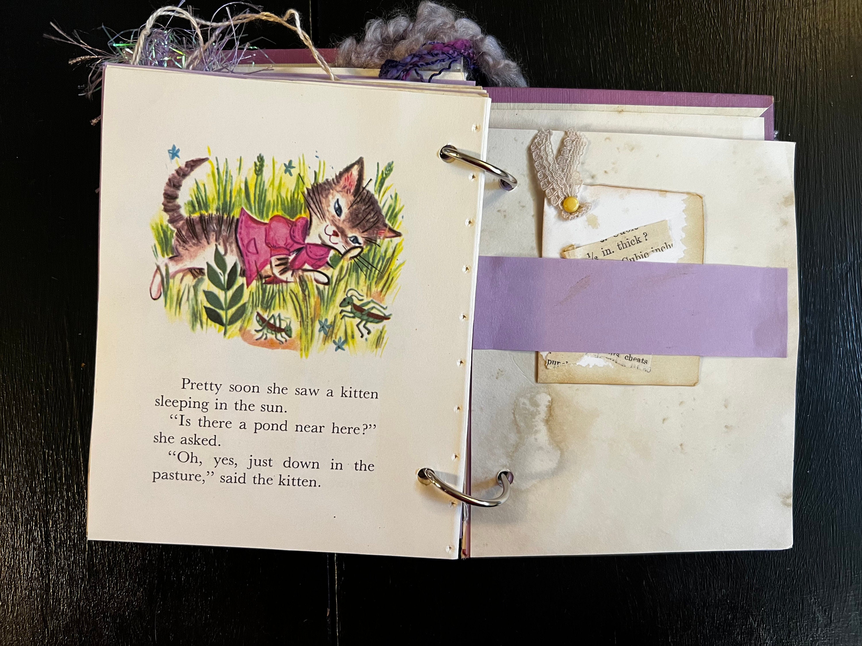 Vintage Binder Ring Junk Journal KIT Bundle 80 Pieces - Etsy