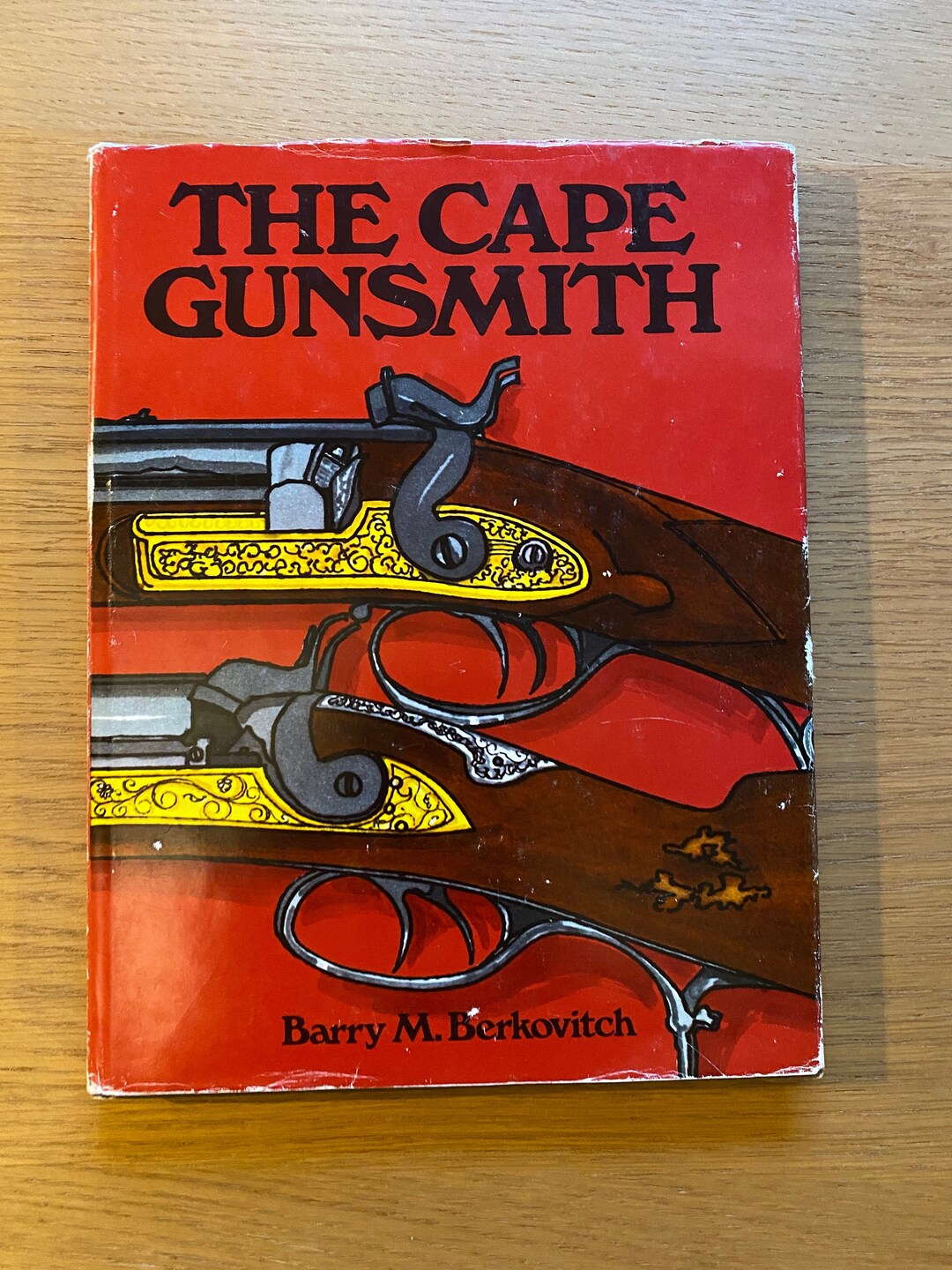 Vintage Gun Book the Cape Gunsmith by Barry M - Etsy