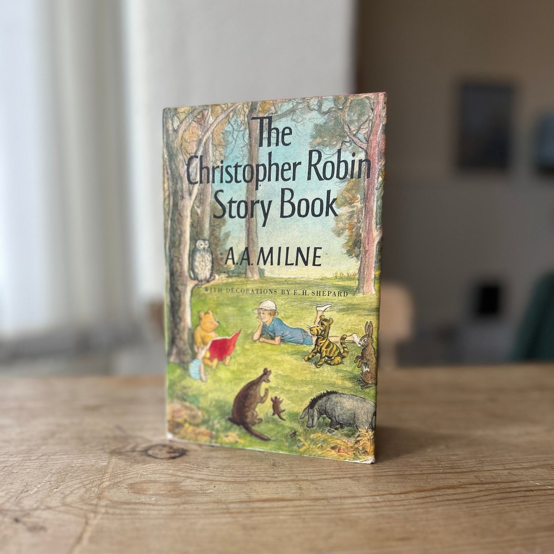 The Christopher Robin Story Book by A. A. Milne Vintage 1977 Hardback ...