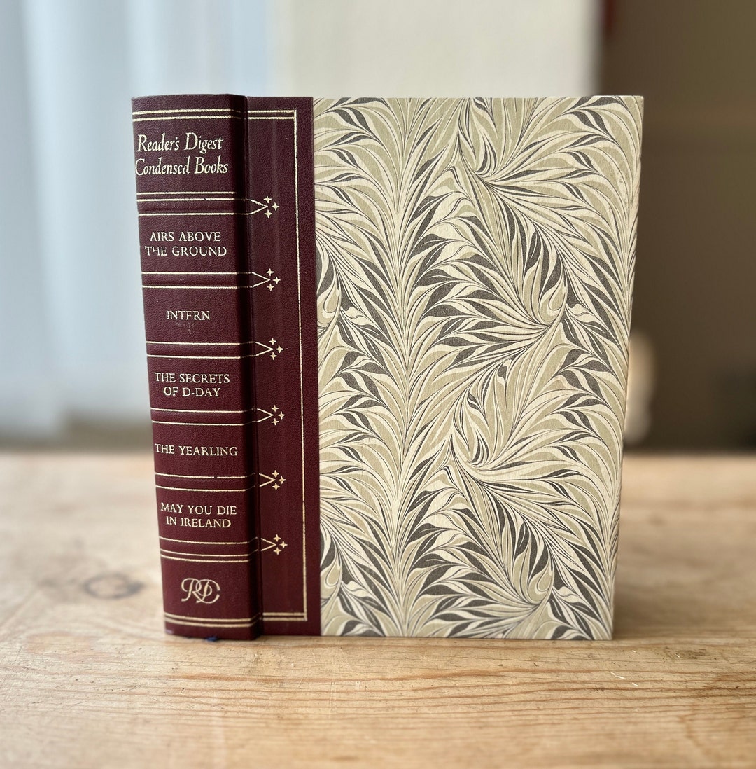 Reader's Digest Condensed Books Vintage 1960's Collectible First ...