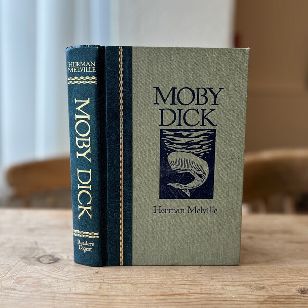 Moby Dick - Etsy