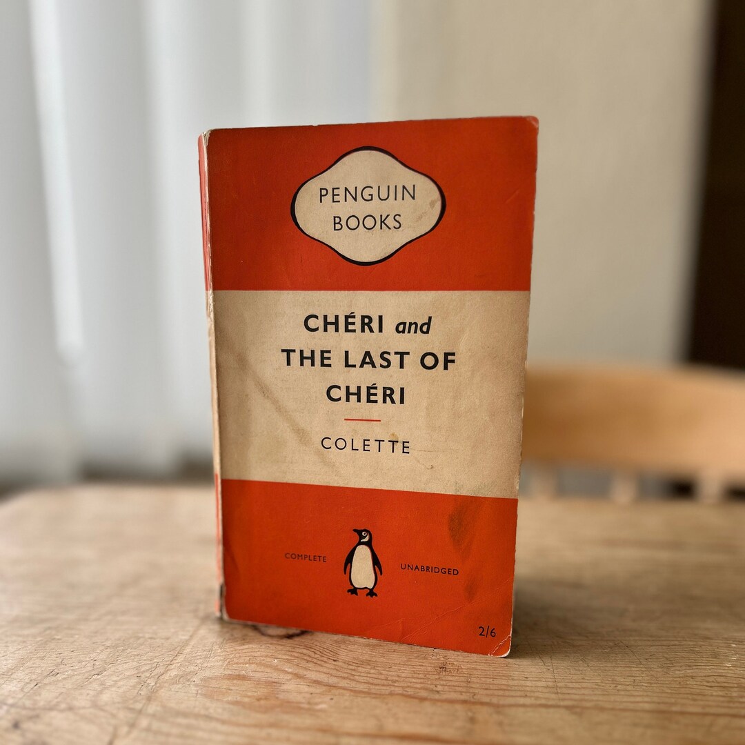 Chéri and the Last of Chéri by Colette Vintage 1955 Penguin Paperback ...