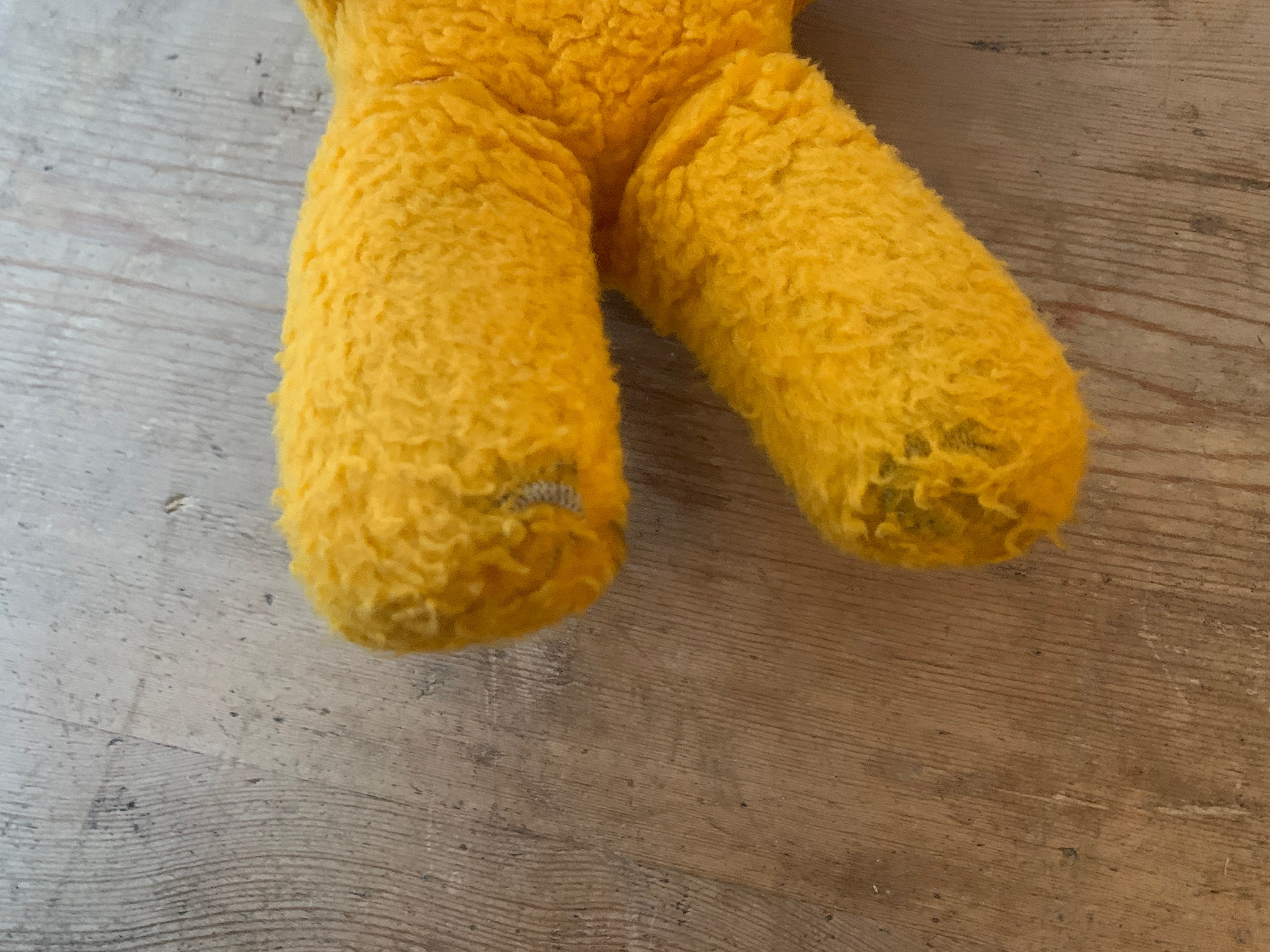 Rare Sooty Teddy Bear Made by Chad Valley, Cirka 1950s. Nostalgia ...