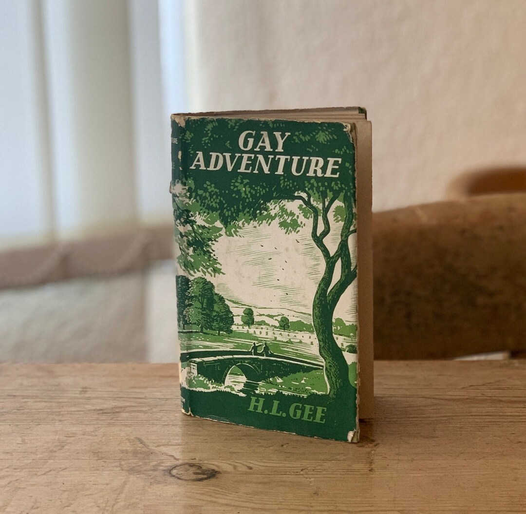 Gay Adventure by H. L. Gee Vintage 1948 Novel - Etsy