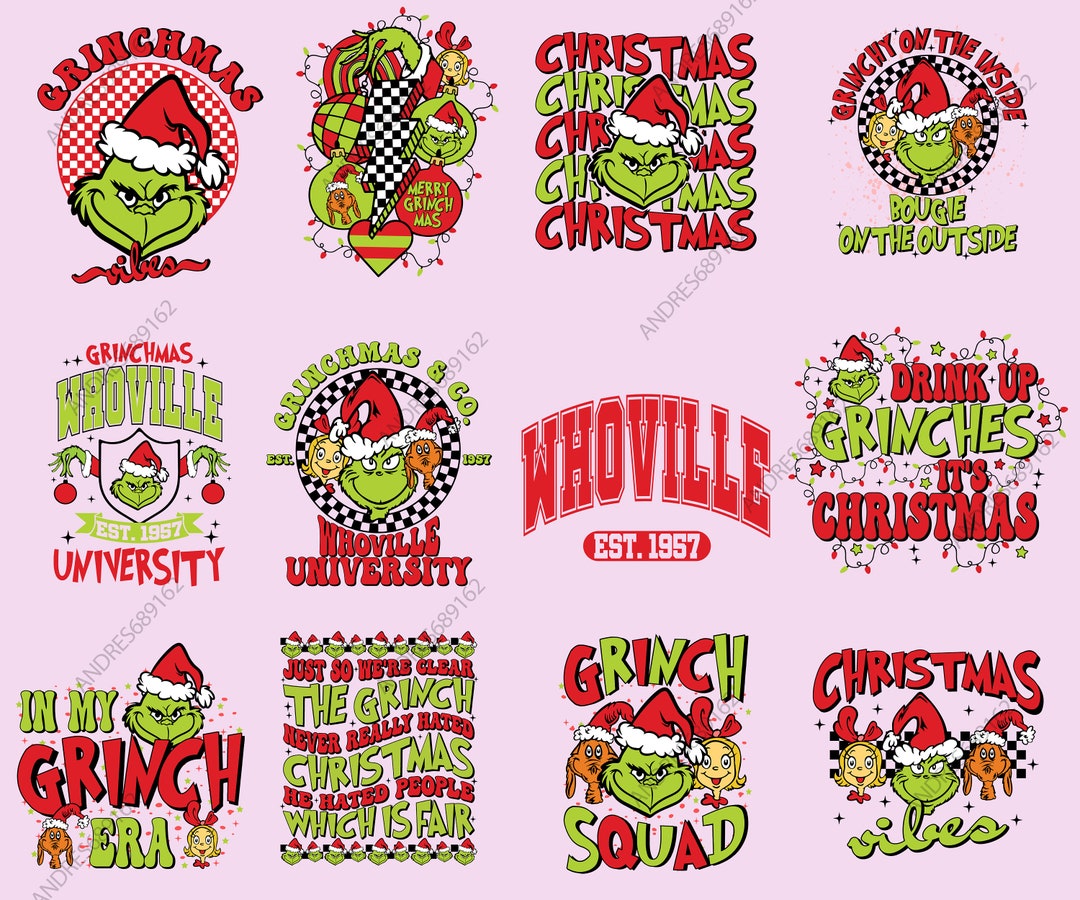 Rétro Noël PNG Bundle Rétro Noël png Noël png conception de - Etsy France