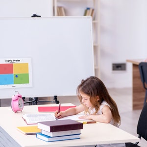 Interactive Mood Meter Poster (4-grid), Feelings Thermometer, Therapy ...
