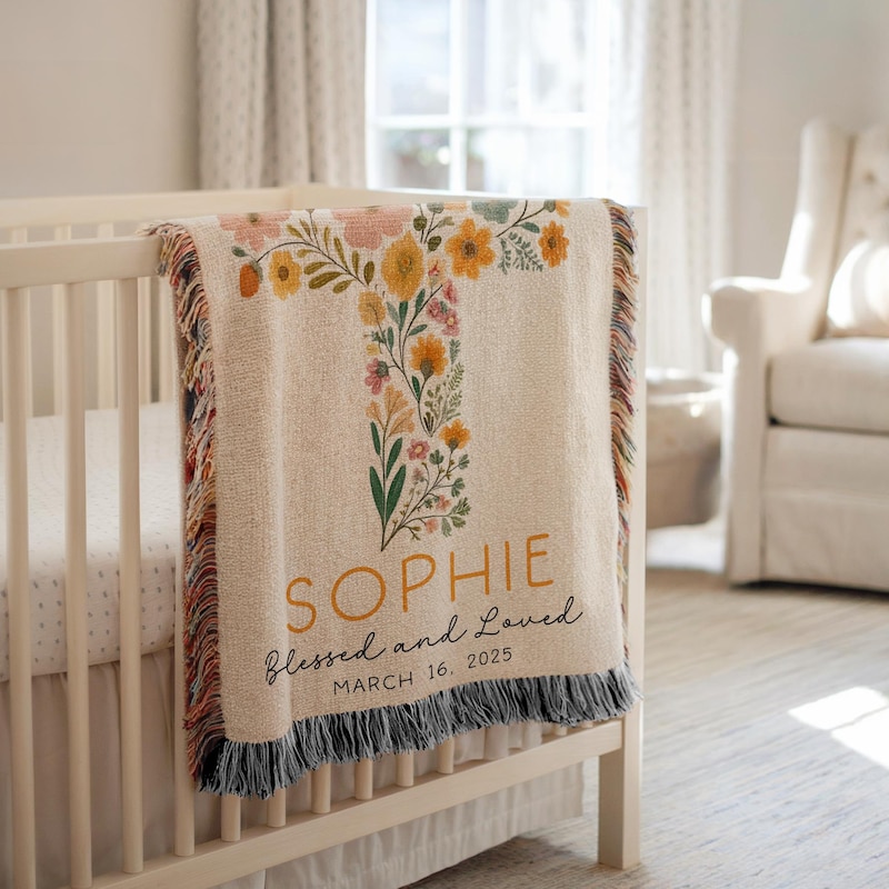 Woven Blanket Blessing - Etsy