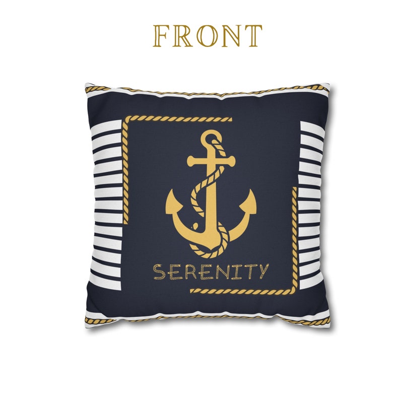 Boat Pillow, New Boat Owner Gift, Boat Decor, Pillow for Lake House ...