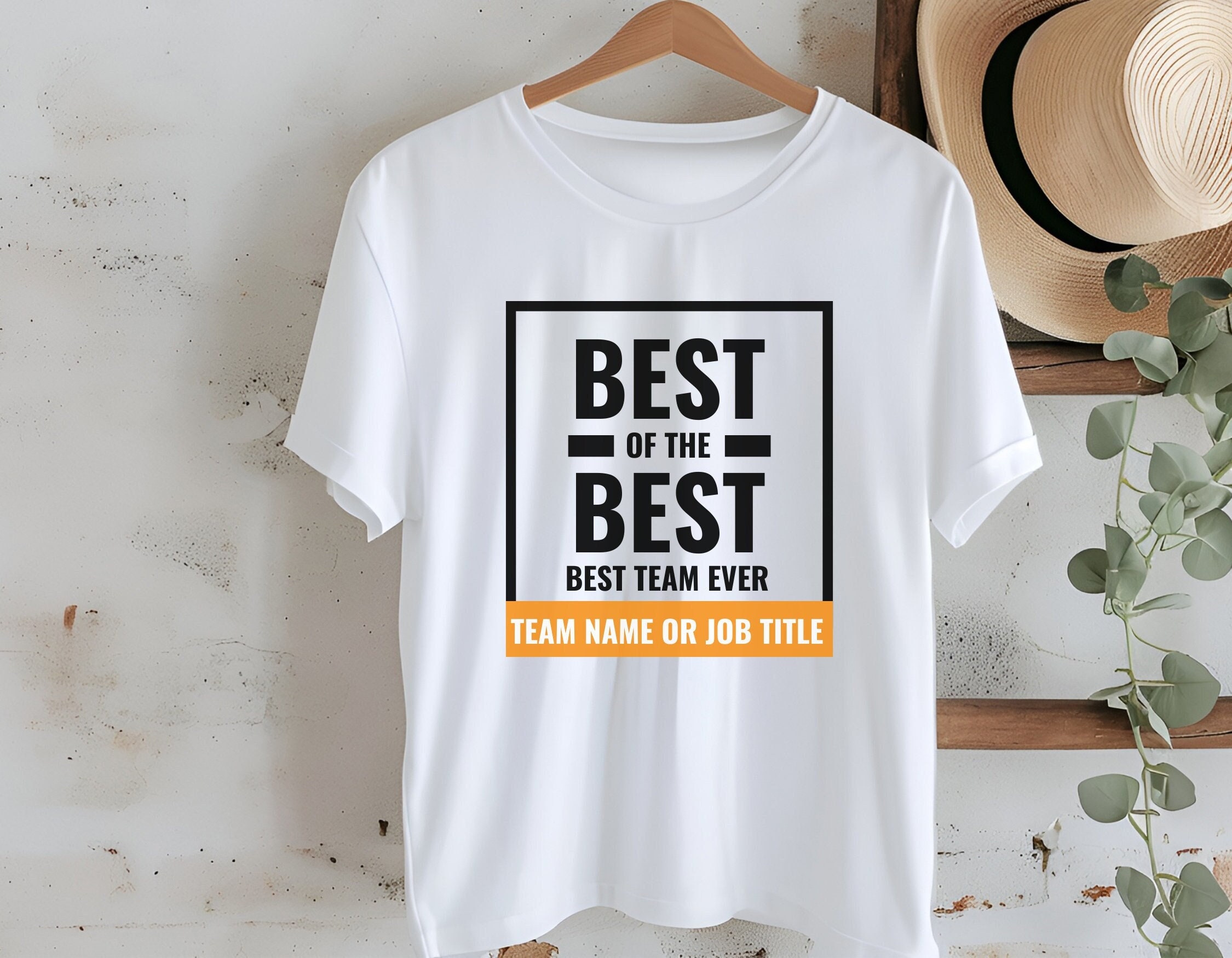 Custom Best Team Ever Shirt Custom Group Shirt Coworker Gift Idea ...