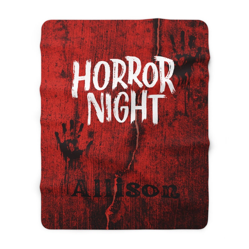 Horror Blanket - Etsy