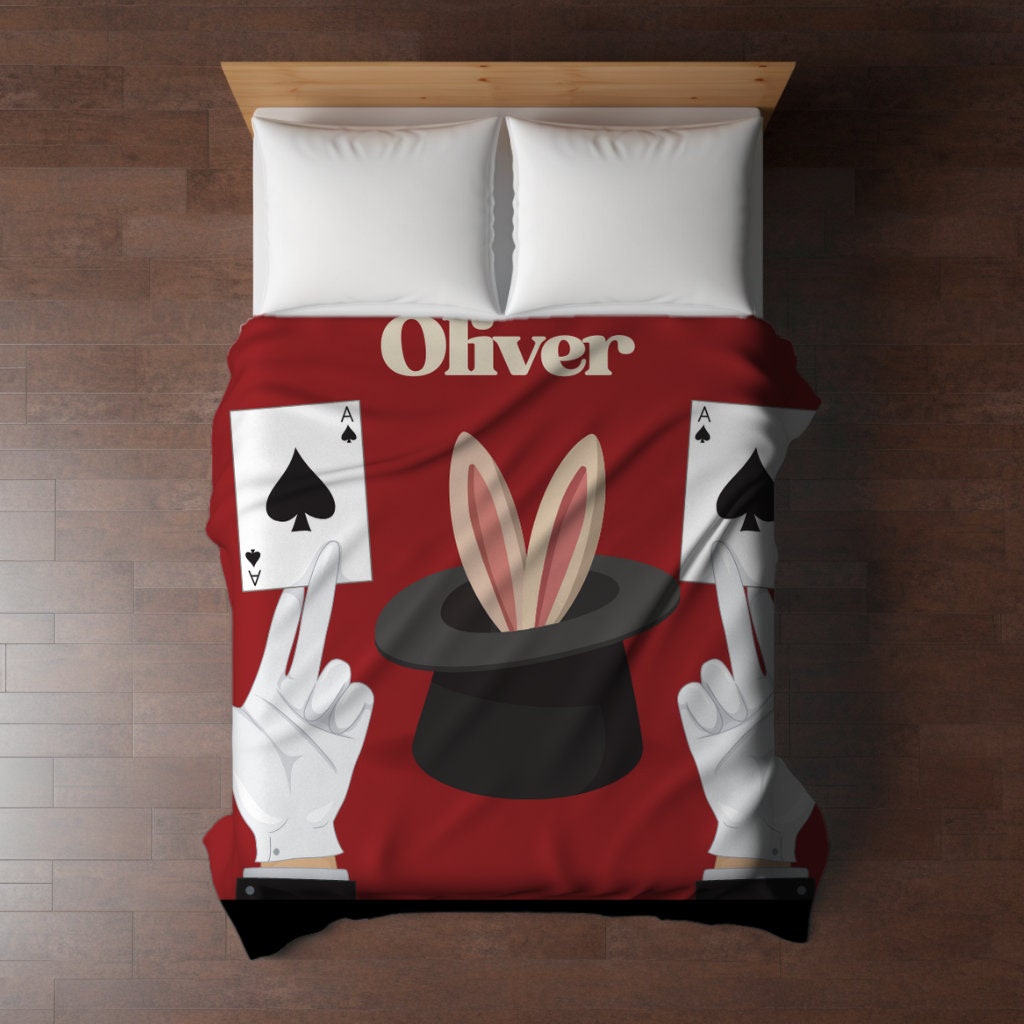 Personalized Magician Blanket Magic Blanket Magician Gift Magical Baby ...