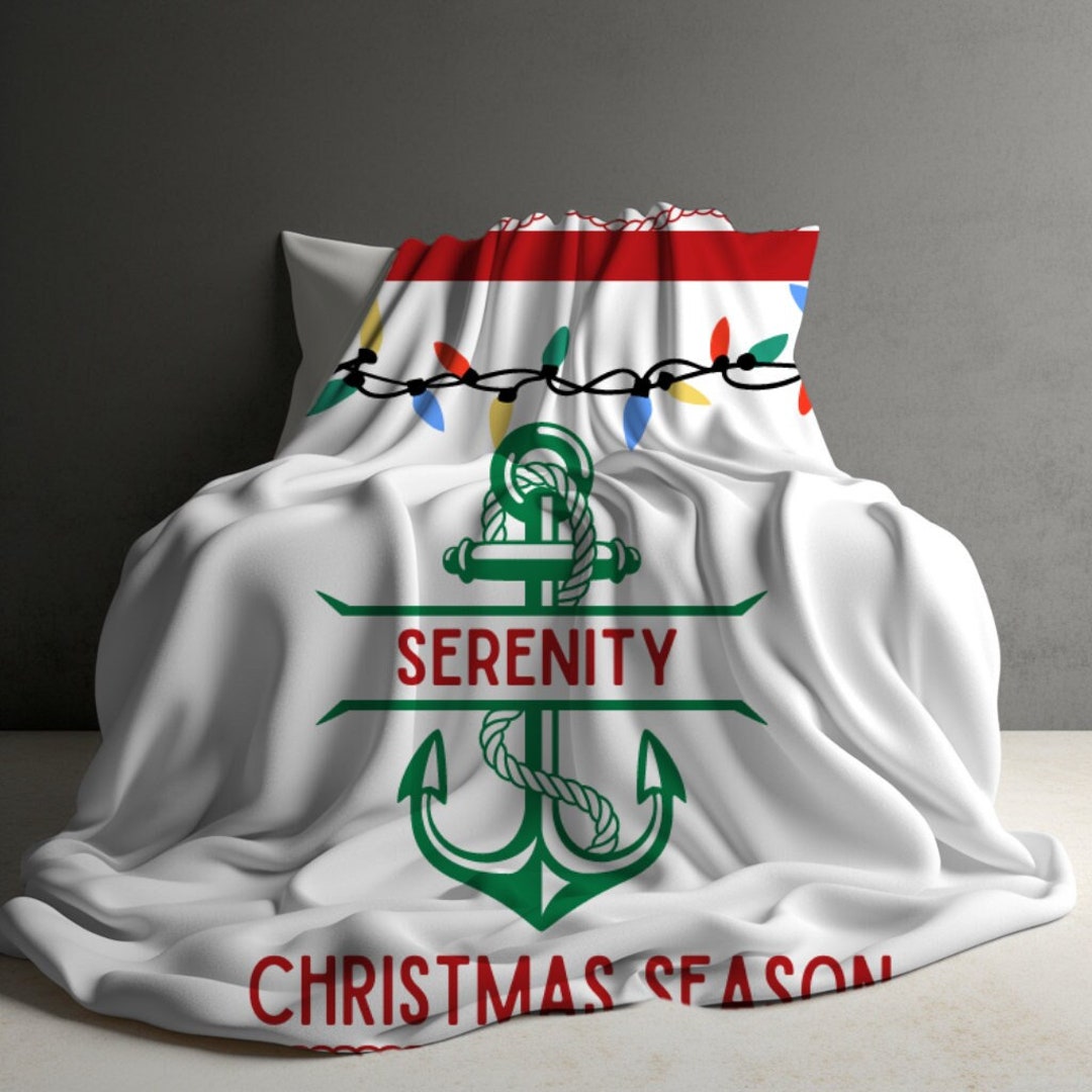 Christmas Gifts For Boat Lovers Personalized Christmas Boat Blanket christmas-gifts-for-boat-lovers-personalized-christmas-boat-blanket