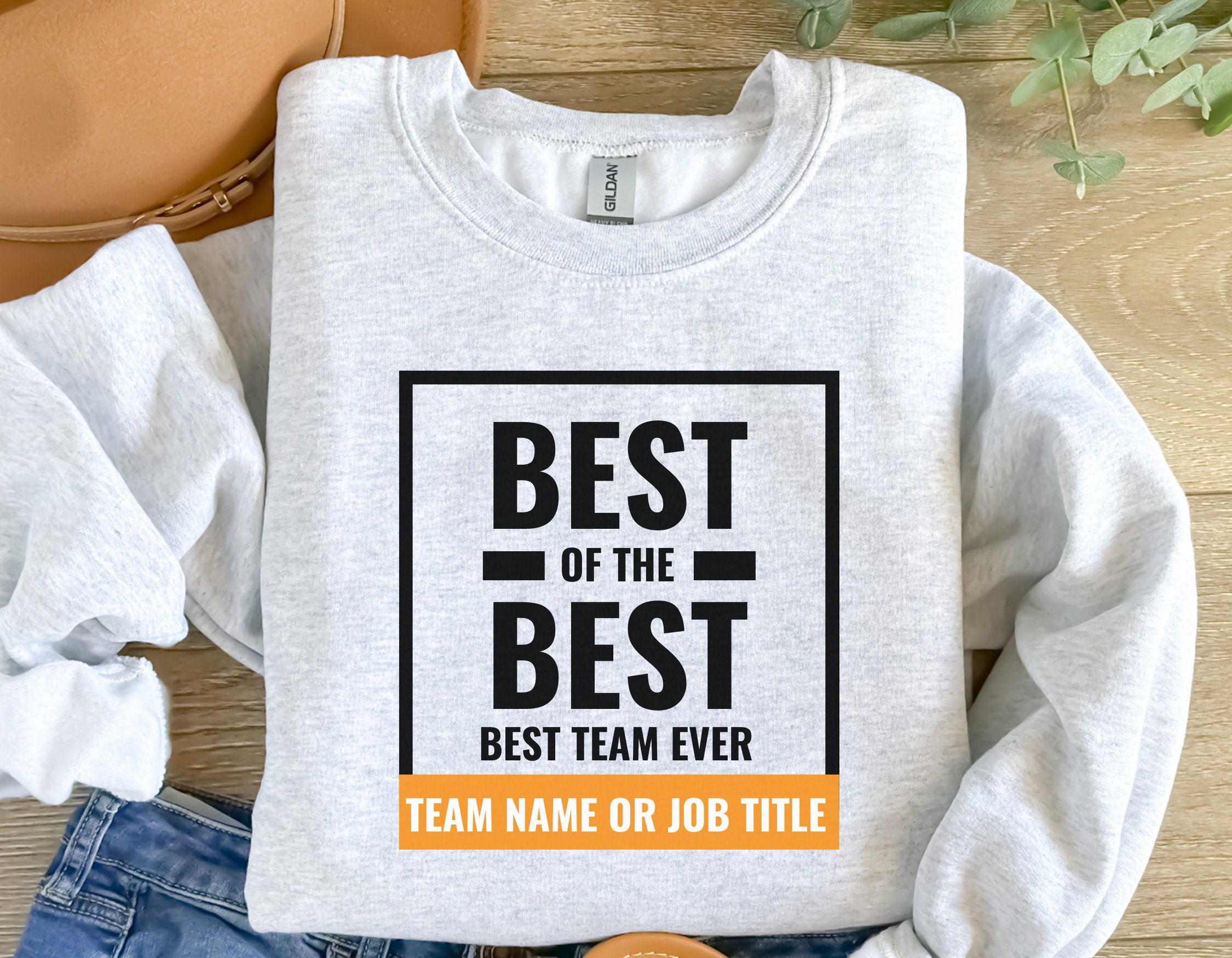 Custom Best Team Ever Shirt Custom Group Shirt Coworker Gift Idea ...