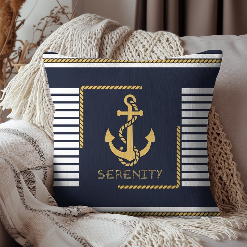 Boat Pillows - Etsy