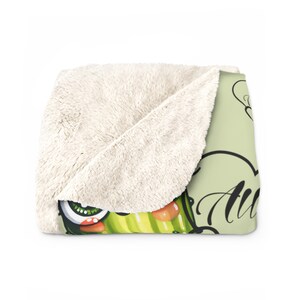 Nurse Pickle Name Blanket Pickle Lover Blanket Gift for Nurse Nurse ...