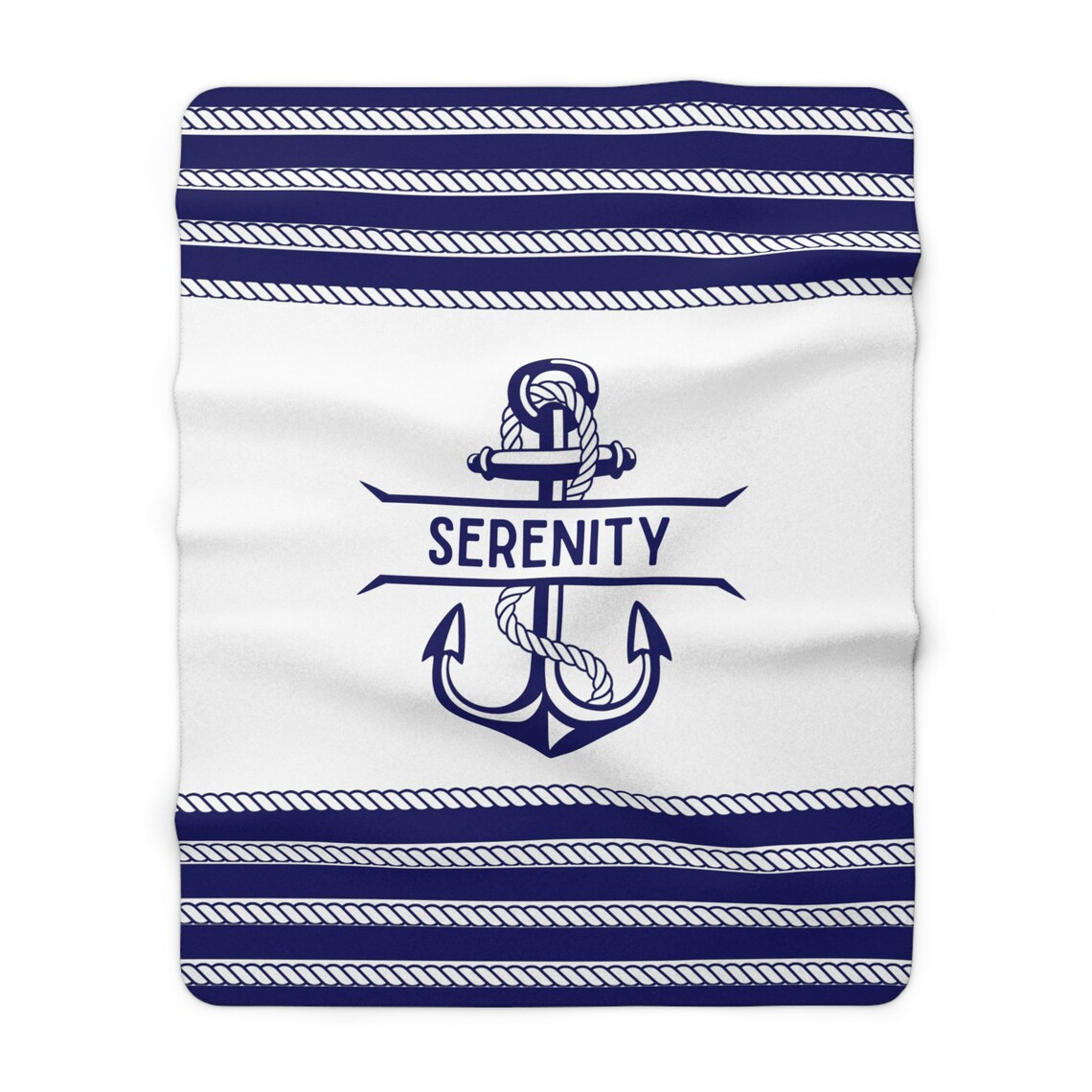 Personalized Boat Blanket Boat Gift Boat Blanket Nautical Captain Gift ...