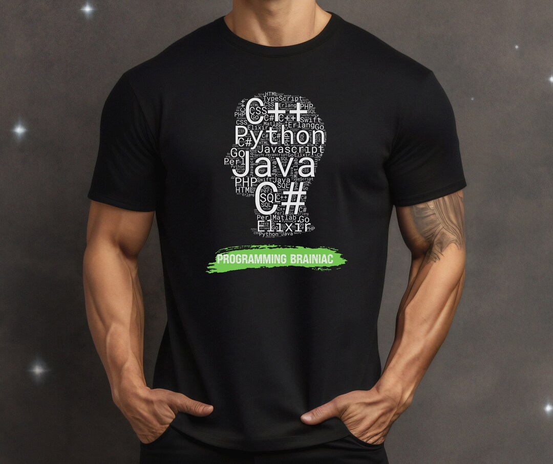 Unisex Developer Code Shirt Programming Brainiac Developer - Etsy