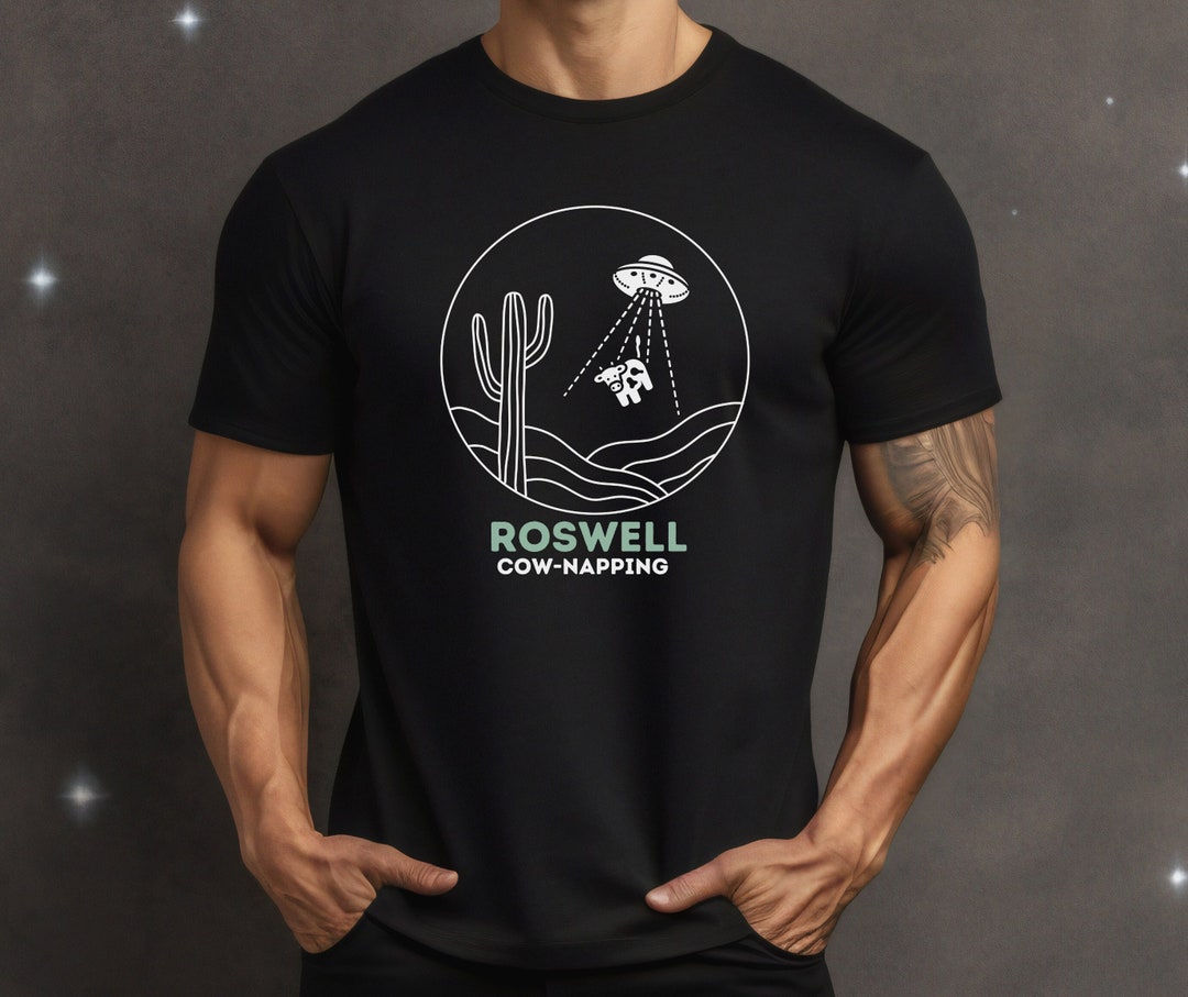 Unisex Roswell Shirt Retro Design Roswell New Mexico - Etsy