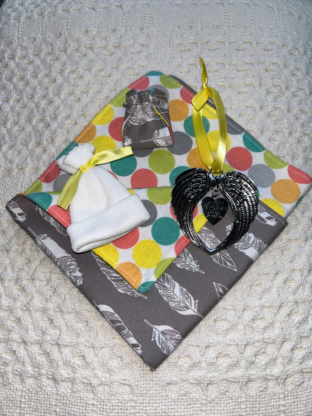 In Loving Memory, Miscarriage & Infant Loss Keepsake Set With Ornament ...