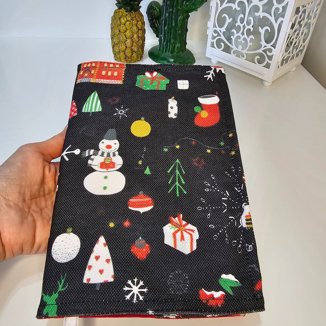 Adjustable Book , Personalized Book Covers , Fabric Book Cover , Book ...