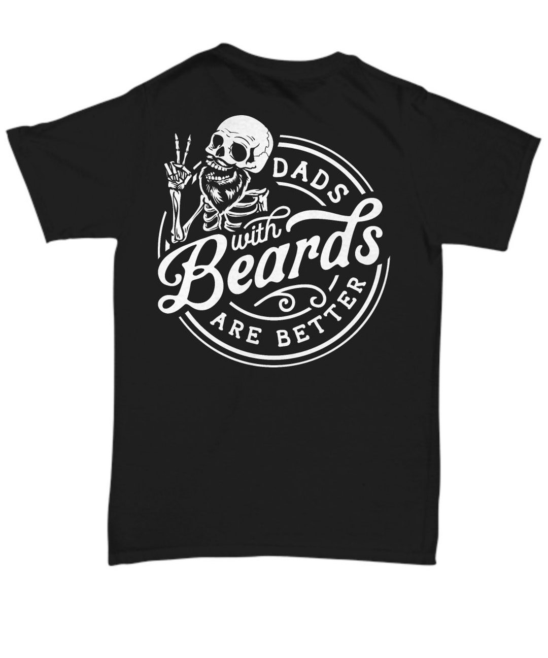 Beards Are Better Dad Personalized Custom Sassy Funny Gift for Dad ...
