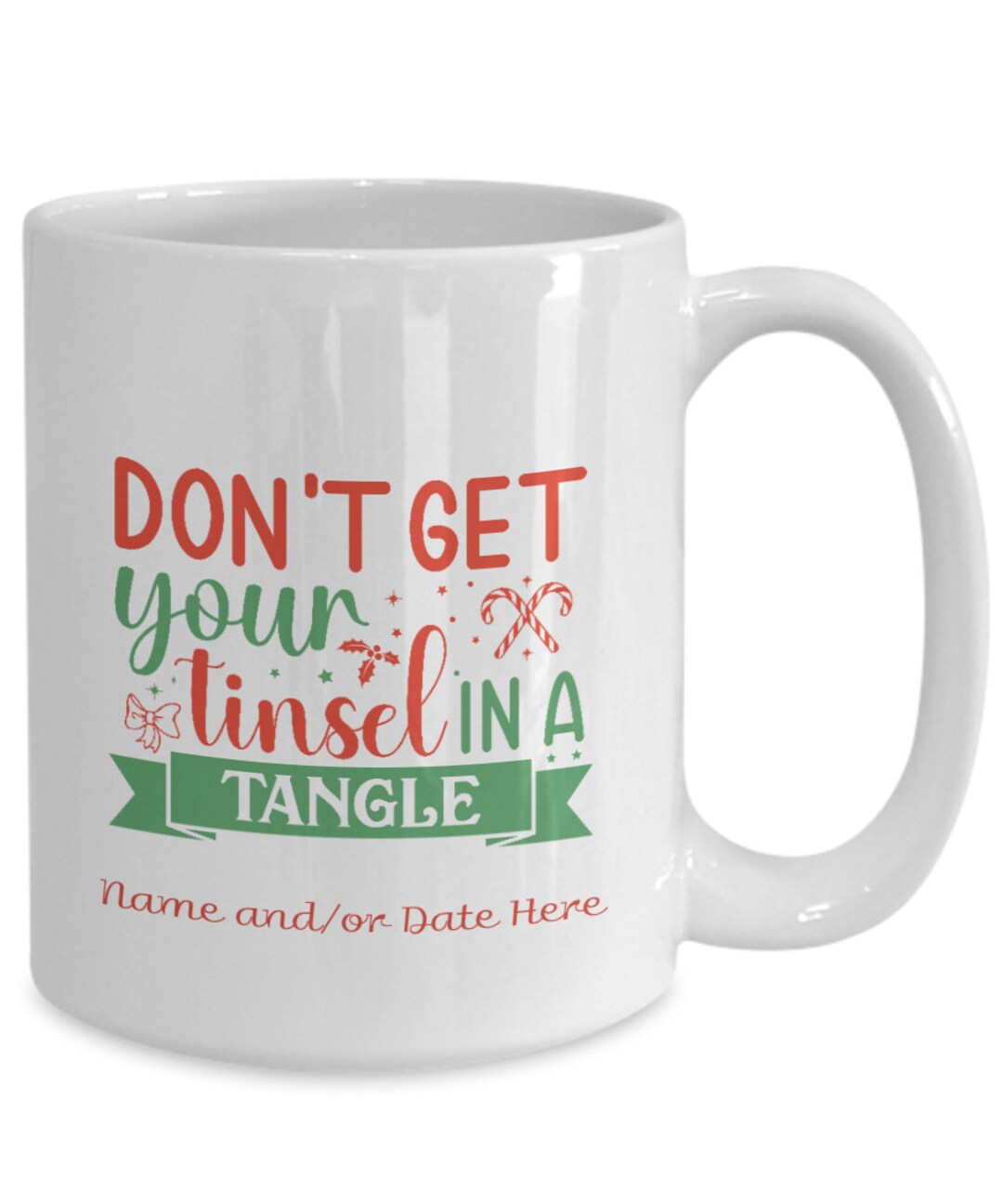 Tinsel in a Tangle Snarky Funny Gift for Friend Coworker Mom Dad - Etsy