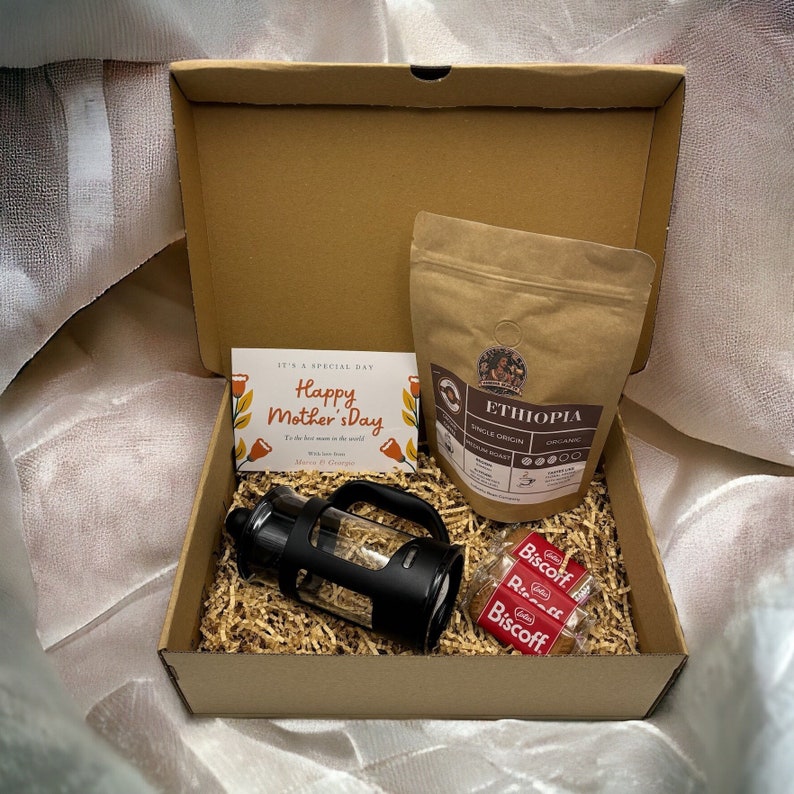 Specialty Coffee Gift Box Mothers Day Coffee Lovers Gift Set ...