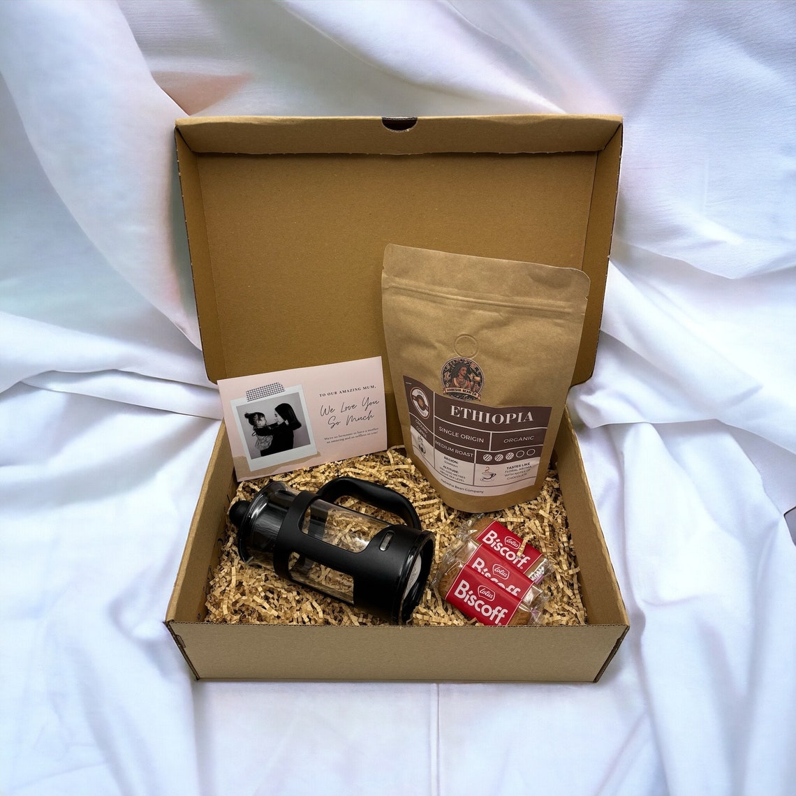Specialty Coffee Gift Box Mothers Day Coffee Lovers Gift Set ...