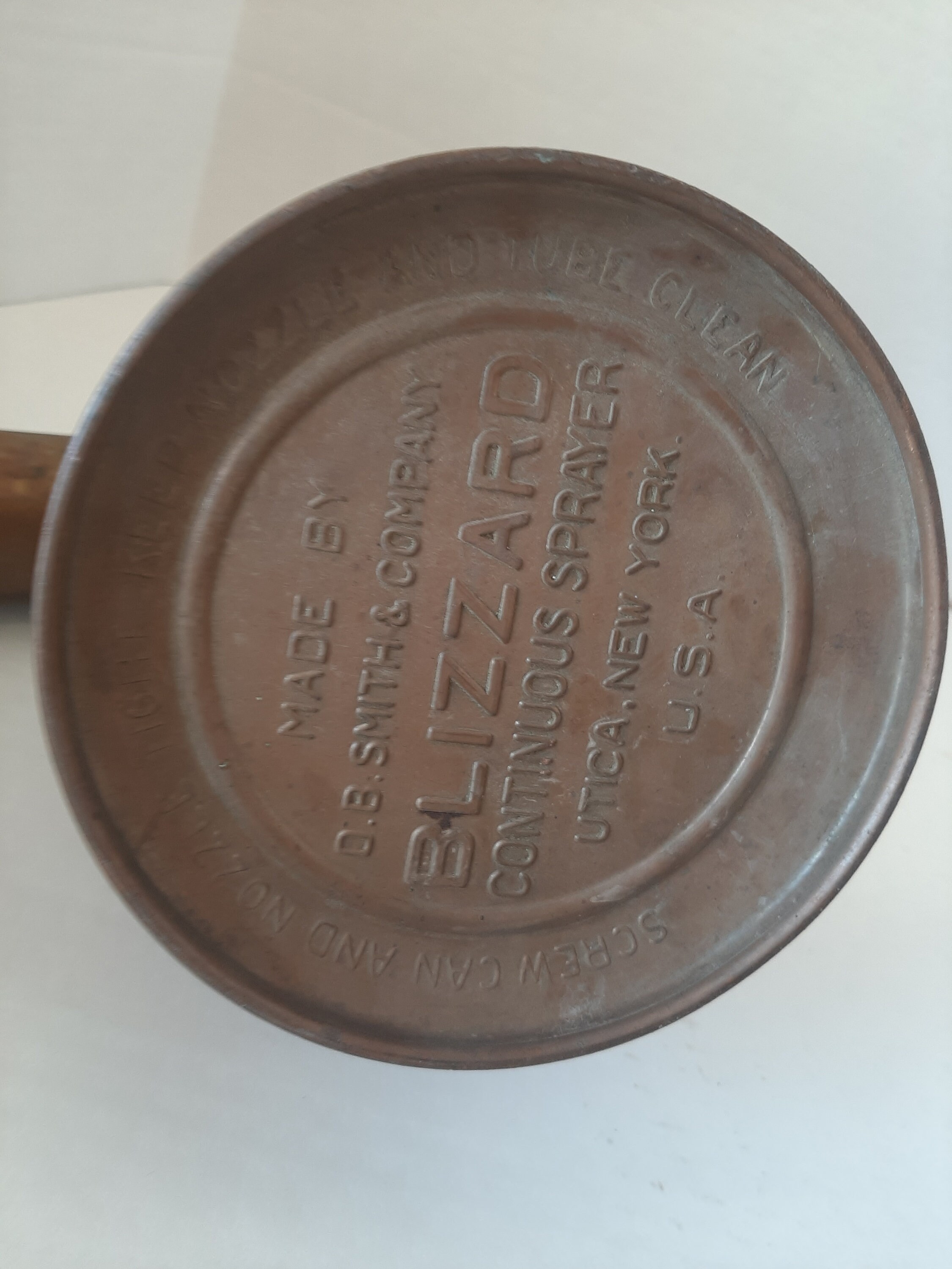Antique BLIZZARD Continuous Sprayer Made by D.B. Smith & Co. - Etsy Antique BLIZZARD Continuous Sprayer Made by D.B. Smith & Co. - Etsy