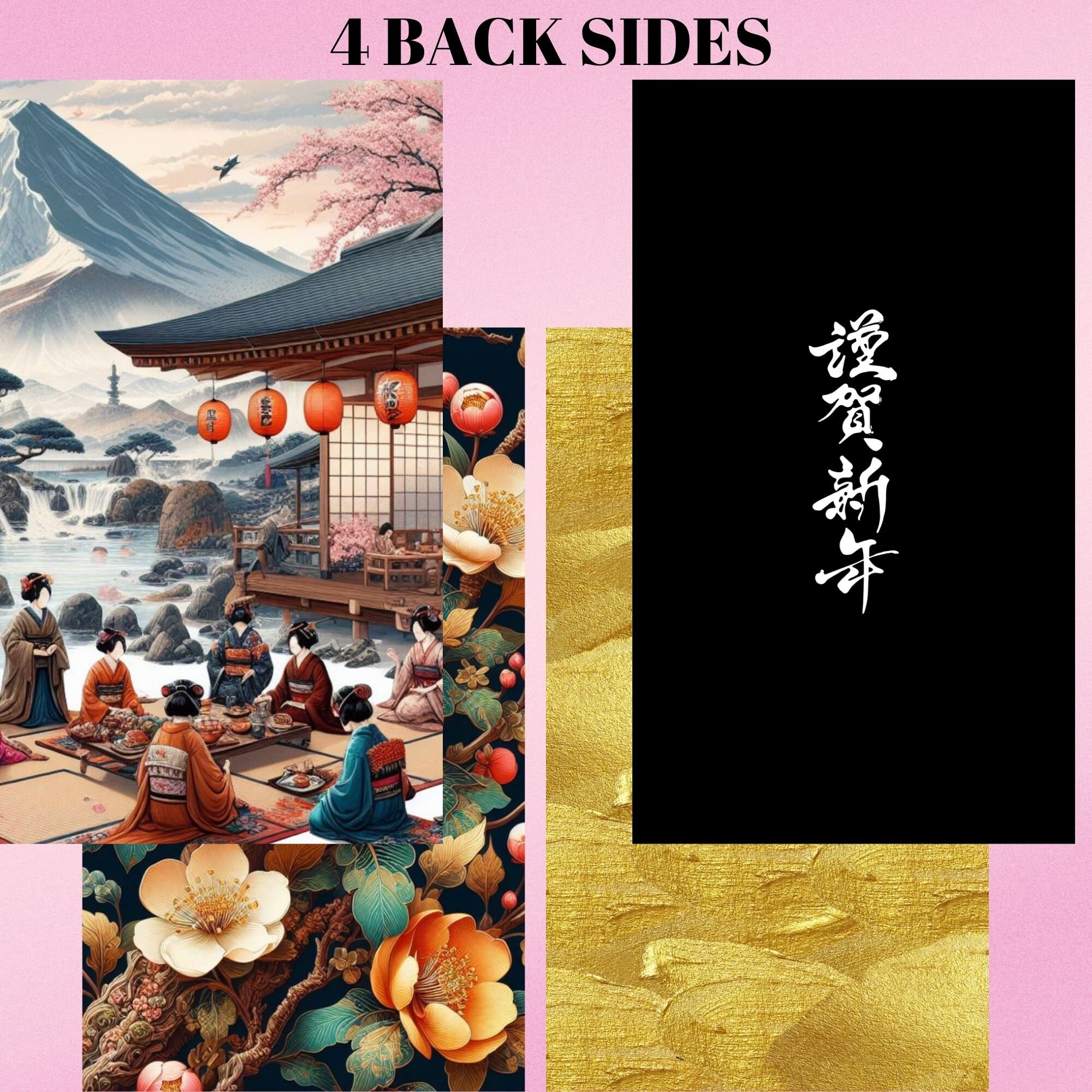 Japanese Theme 22 Major Arcana Tarot Cards,instant Spiritual Insights ...