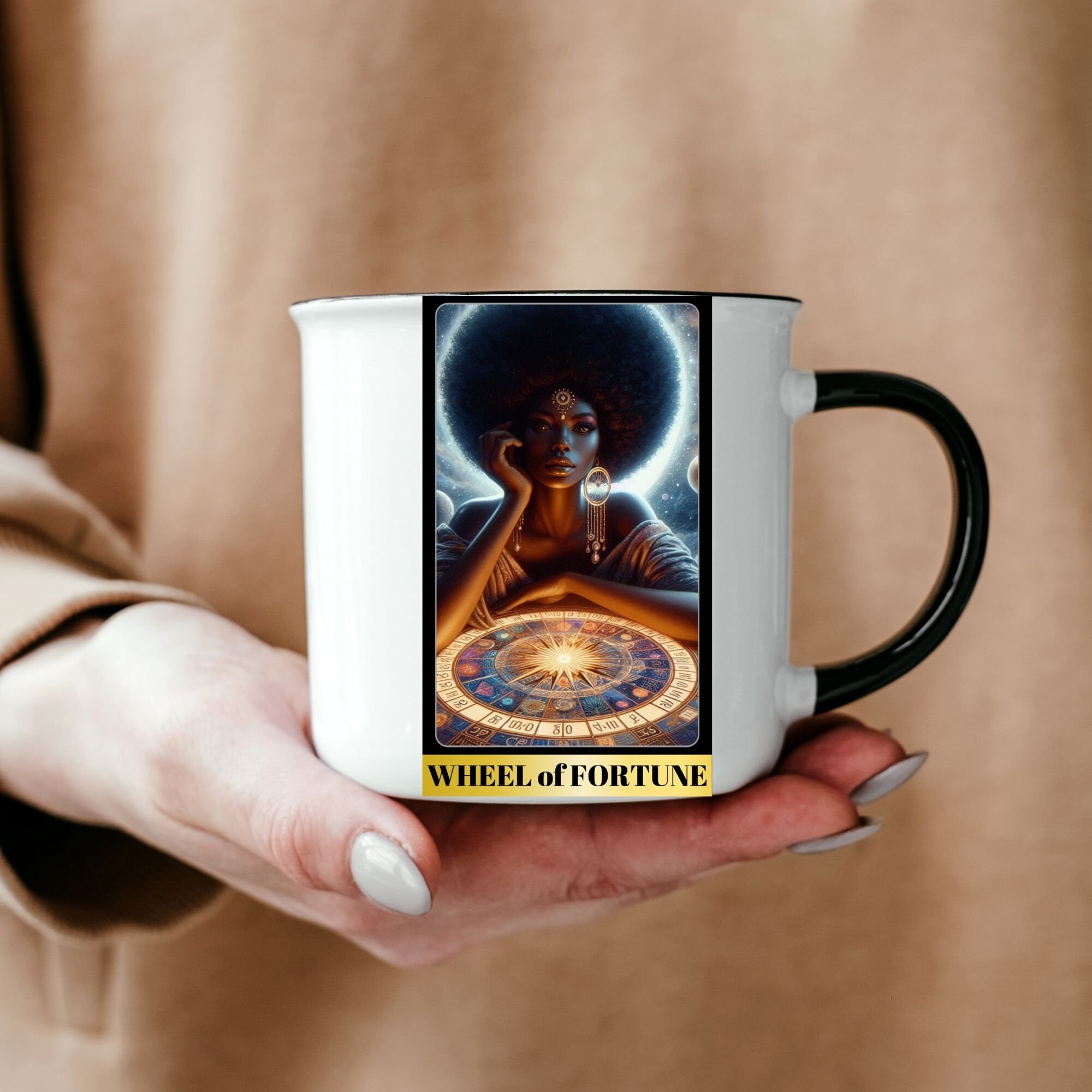 78 Cosmic African Woman Tarot Cards Deck (digital Download) - Etsy