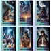 78 Starry Night Tarot Cards Deck (PNG Digital Download) - Etsy